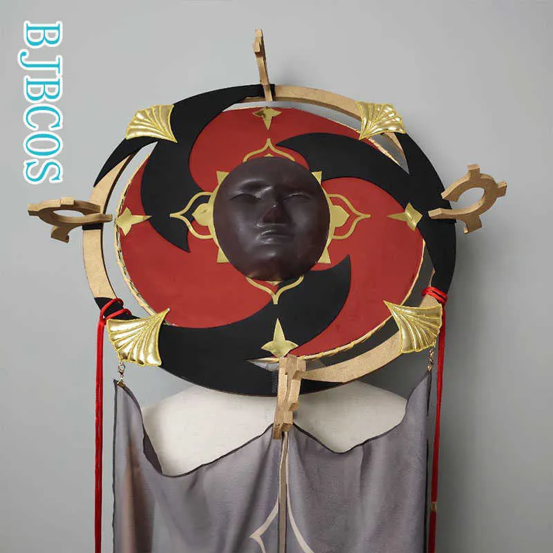 Genshin Etki Cosplay Scaramouche Hat Anime Cap Cadılar Bayramı Y0913 Yi ...