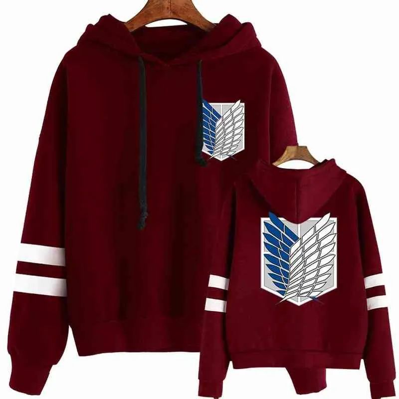 Anime Attack On Titan AOT Levi Ackerman Uniforme Impreso Sudaderas Con ...