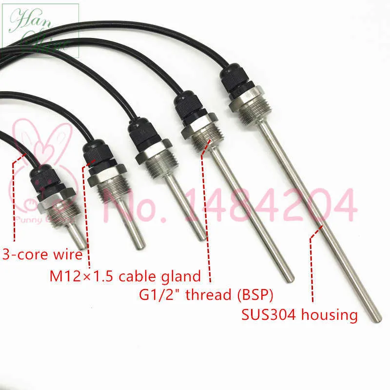 Wholesale DS18B20 Digital Temperature Sensor BSP G1/2 Thread 20 50 ...