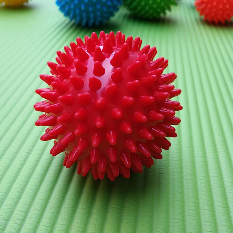 7cm Spiky Sensory Ball Children Squeezy Stress Relief Fidget Ball ...