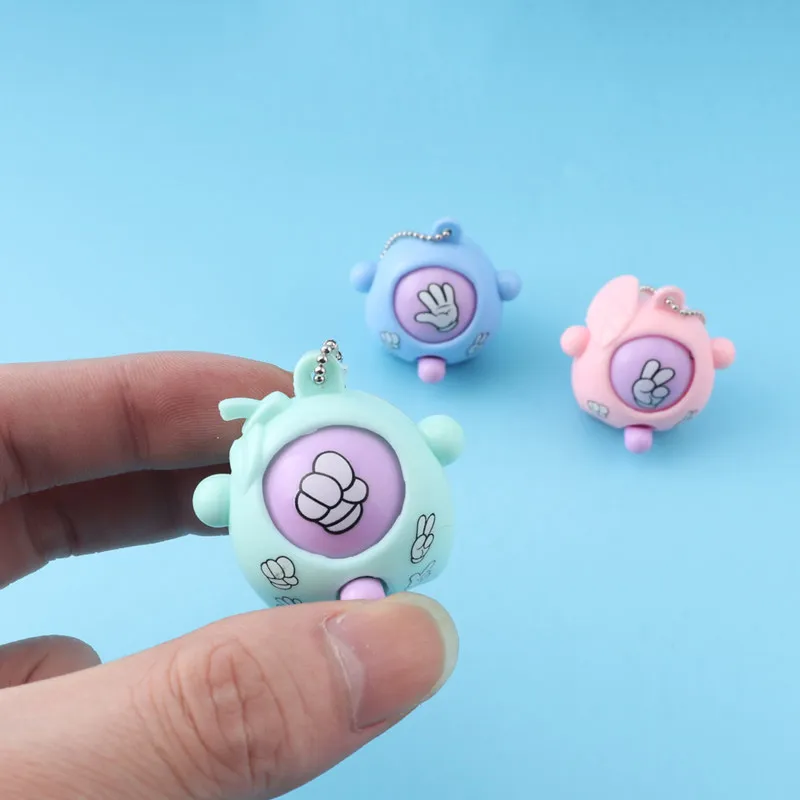 Fedex Rock Paper Scissors In Urdu Key Chain Pendant Perfect Party Favor ...