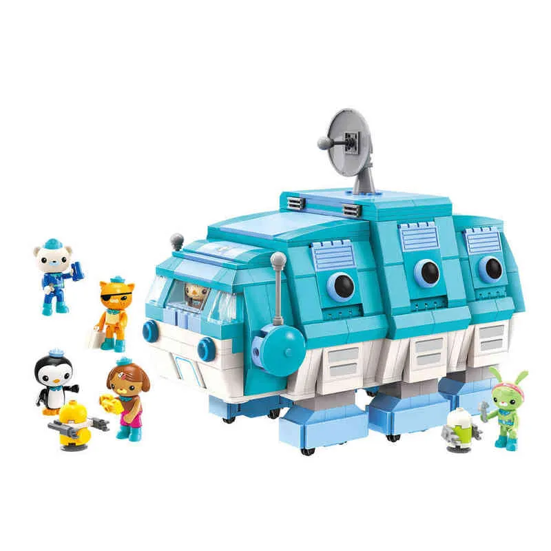 Octonauts Baustein Octopod Gup U Boot Boot Oct Pod Mit GUP C GUP E GUP ...