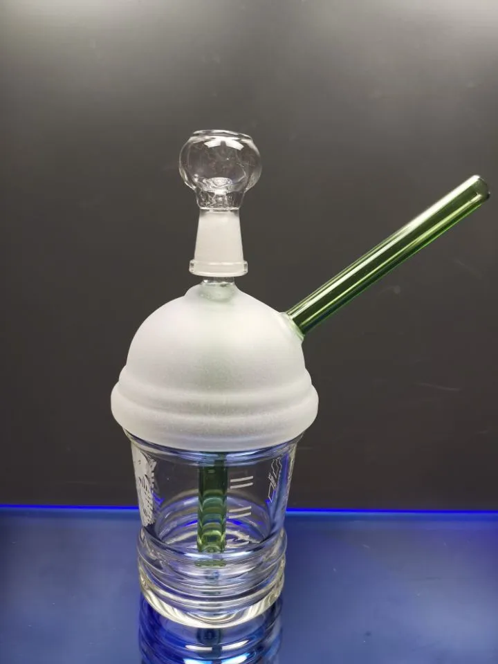 Summer Style Drink Cup Hookahs Water Bong Pipe Glass Oil Rigs Herb ...