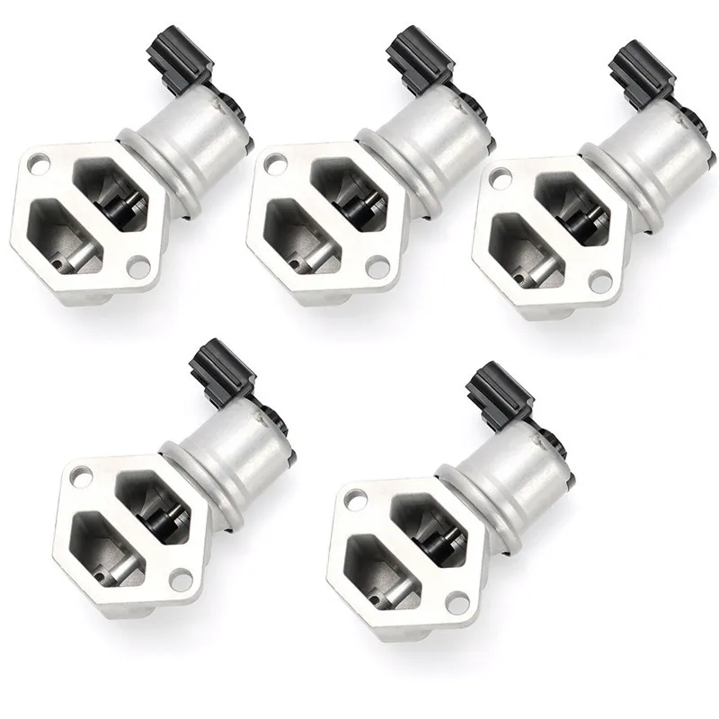 5-Pack Idle Air Control Valve Set - Aluminum IAC Valve for Mercruiser ...