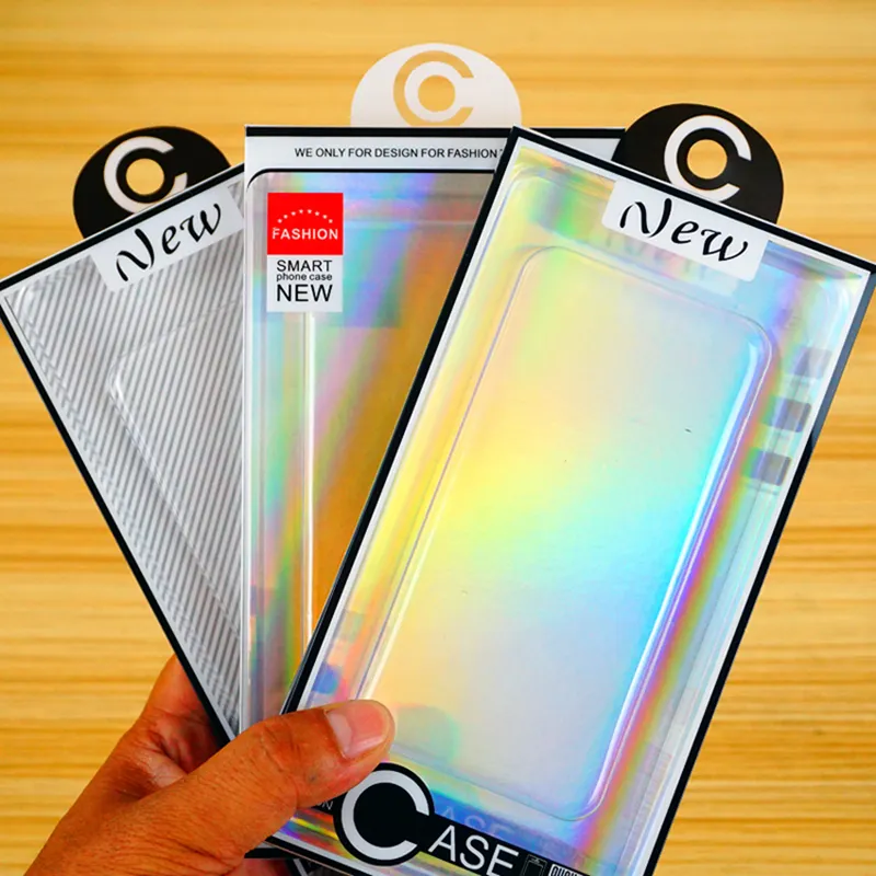 Universal Retail Packaging Box - Clear PVC Plastic Blister Pack for iPhone Cases: 13, 12, 11, 8 ...