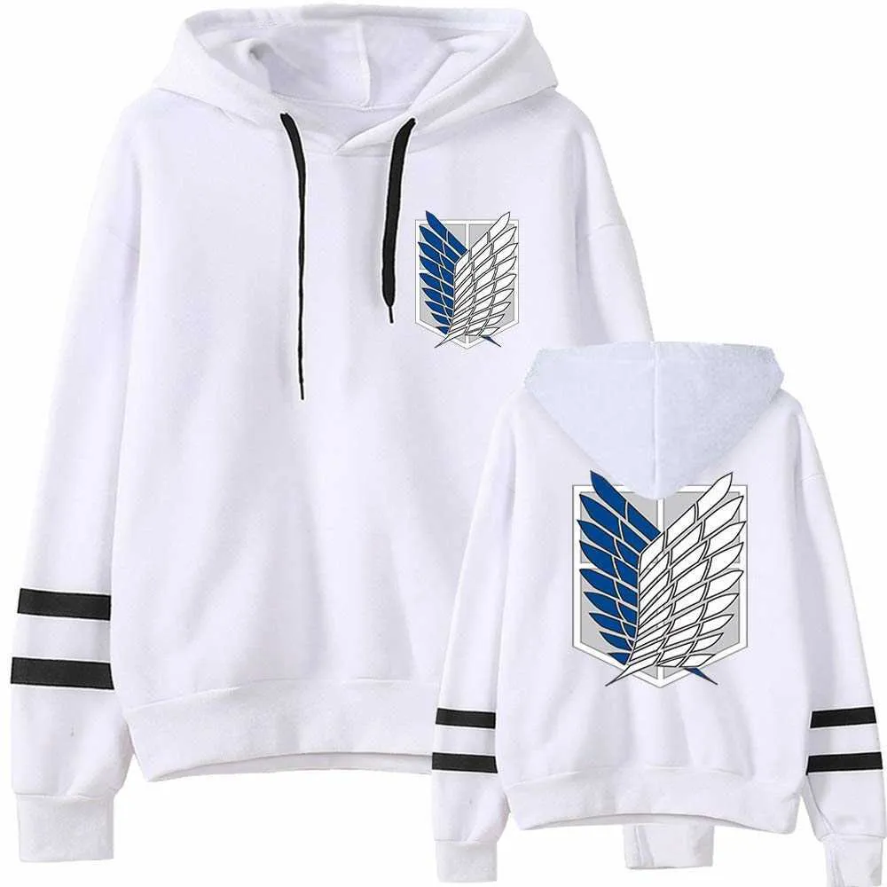 Attack On Titan AOT Levi Ackerman Uniform Printed Bleach Hoodie Cozy ...