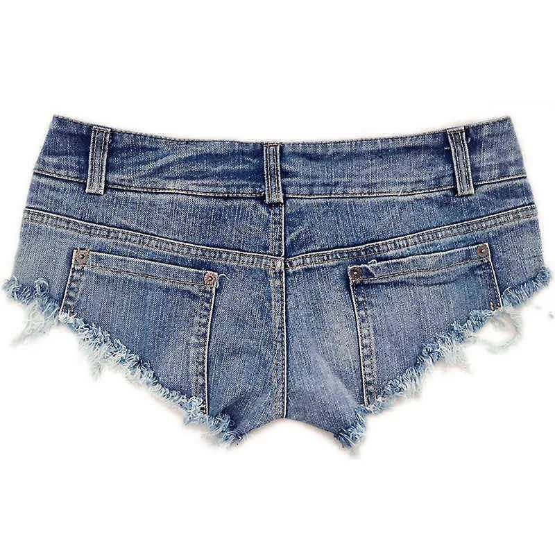 2022 Jeans De Mujer Sexy Denim Booty Shorts Clubwear Super Short