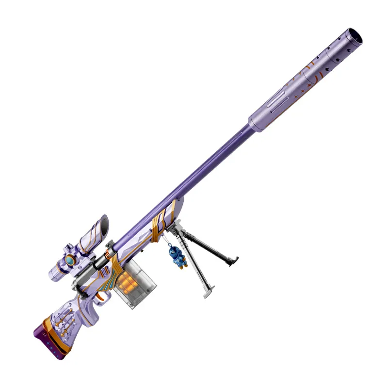 AWM M24 98k Light Saber Toys Gun Soft Bullet Sniper Rifle For CS Fighting And Cosplay Props ...