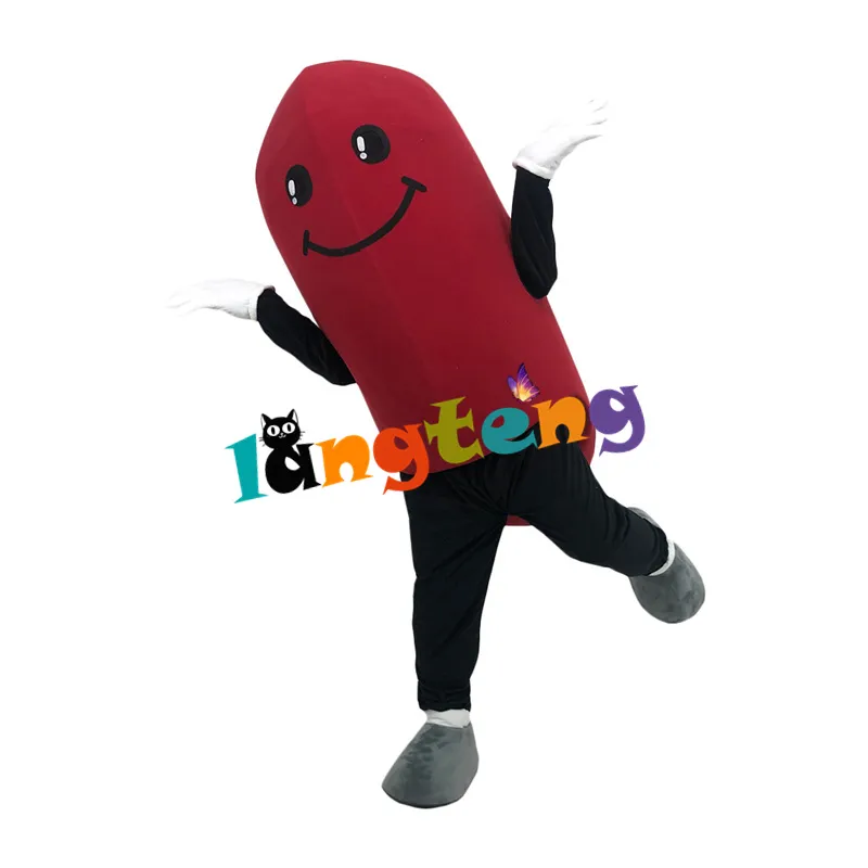 Mascot Costumes1241 Red Kidney Reins Mascot Costume Adult Cartoon ...