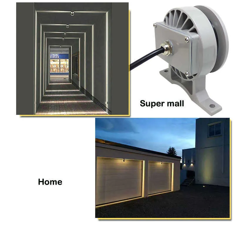 360 Degree LED Window Sill Light For KTV, Bar, Corridor Warm White Door ...