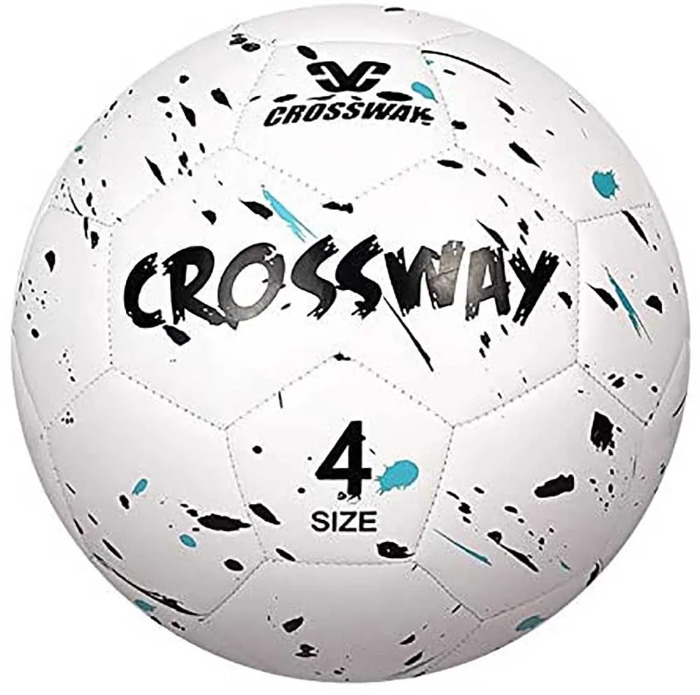 Crossway Sports Soccer Ball Size 4 And Sizes 5 W/ Pump & Carry Bag ...