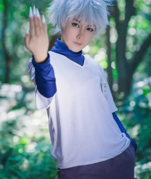 Hunter X Hunter Killua Zoldyck Cosplay Costume ... From Mengqiqi03, $23 ...