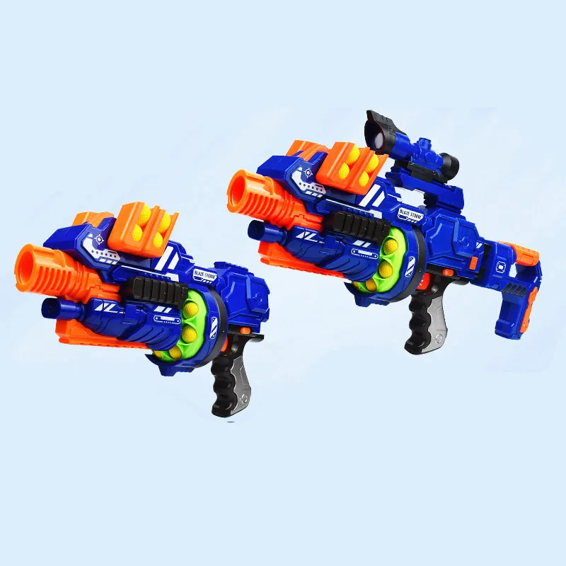 Electric Firearm Toy Guns For Boys With Soft Bullet Machine Submachine ...