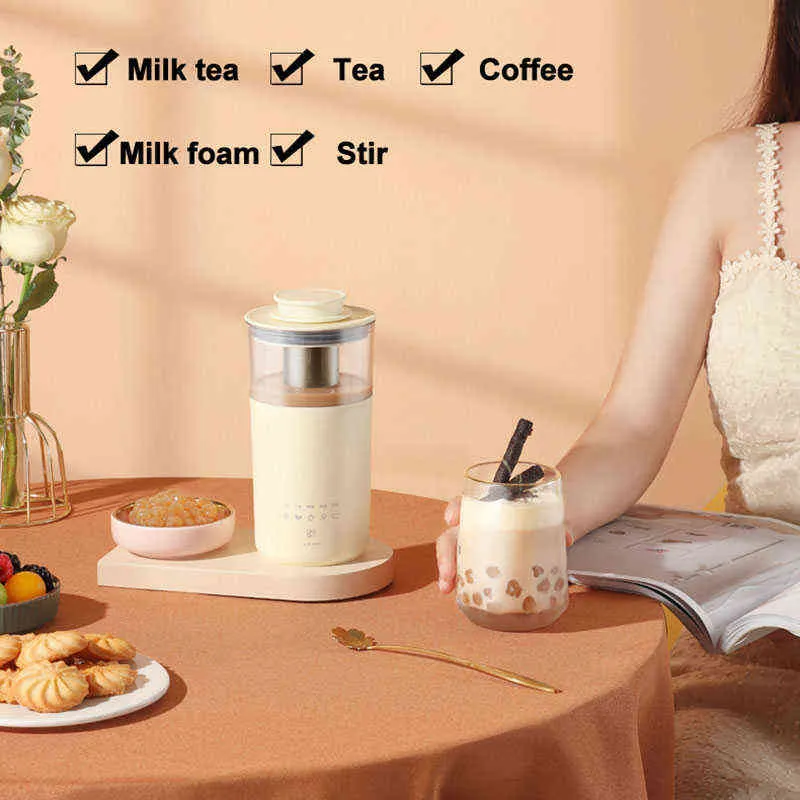 Portable Electric Coffee Maker - Multifunctional Milk Tea Machine ...