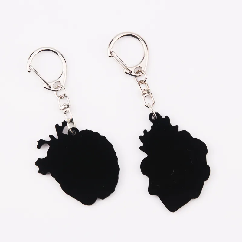 Anatomical Heart Keychain Medical Anatomy... From Cartersliver, $3.62 ...