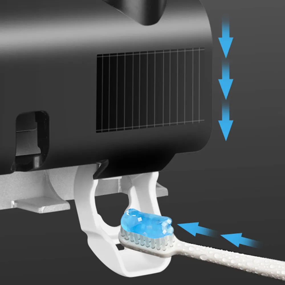 UV Electric Toothbrush Sanitizer With Solar Charging & Toothpaste ...