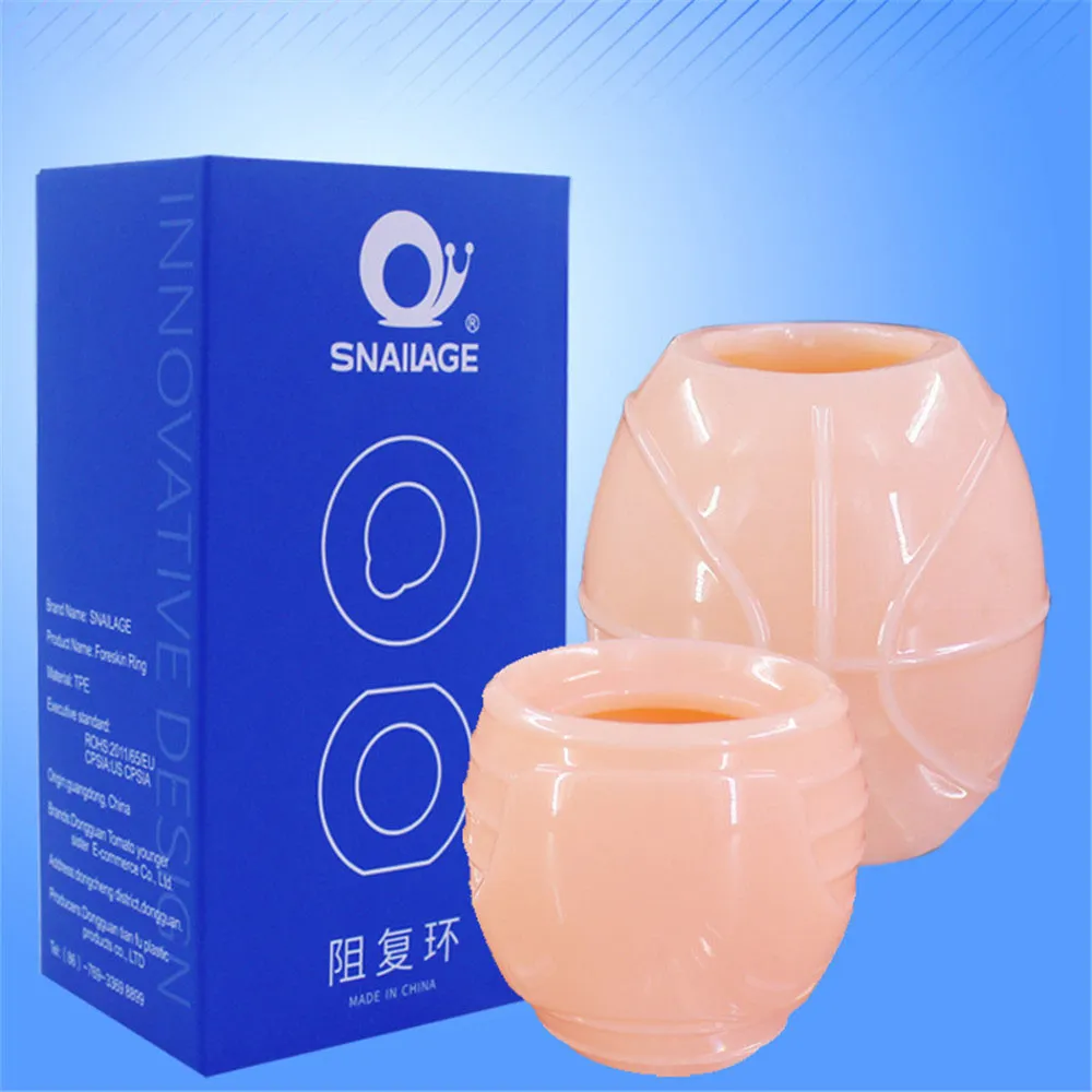 Male Circumcision Ring For Long Lasting Pleasure And Time Delay Enhance ...
