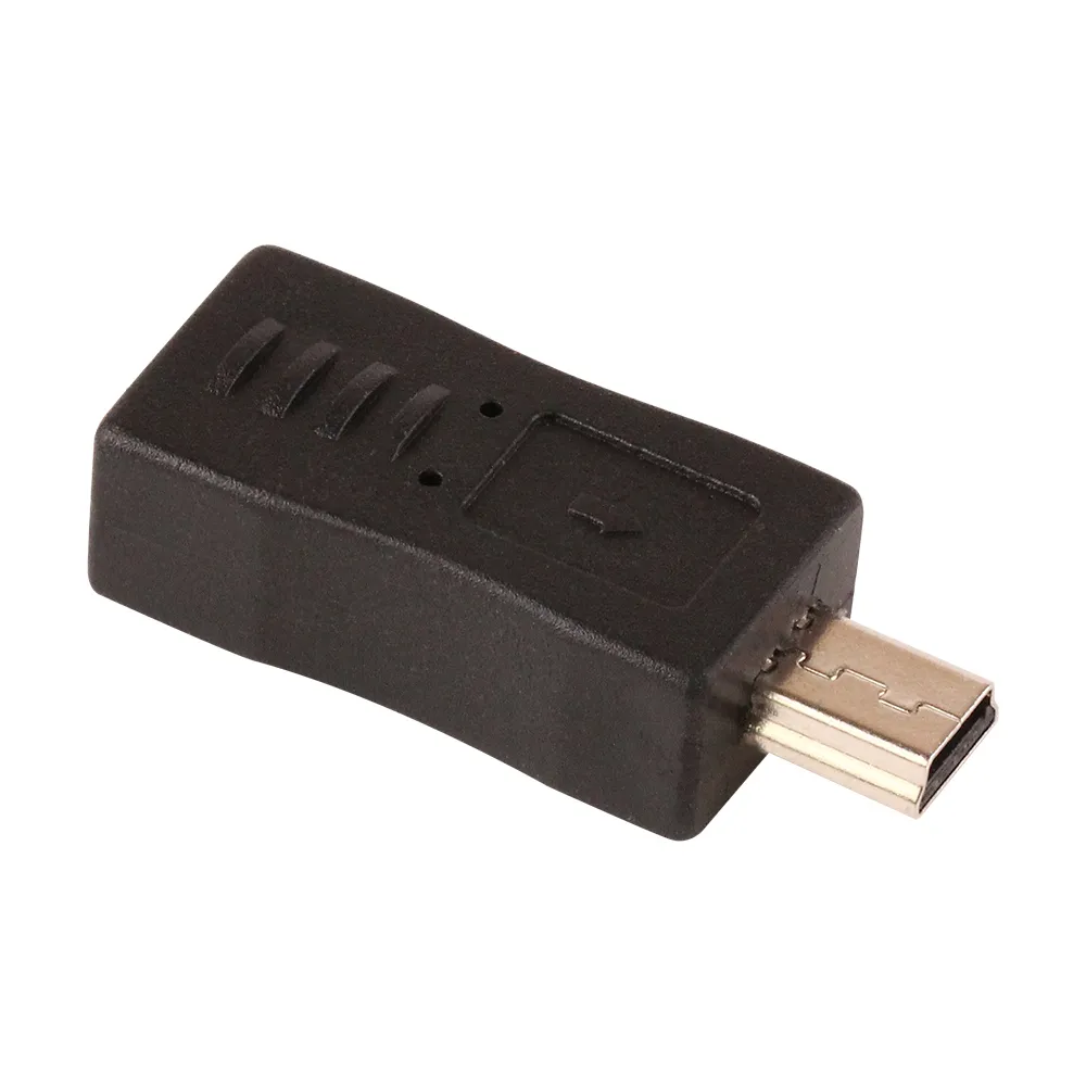 USB Type A Male To Micro 5 Pin B Female Usb To Usb Adapter Compact And ...
