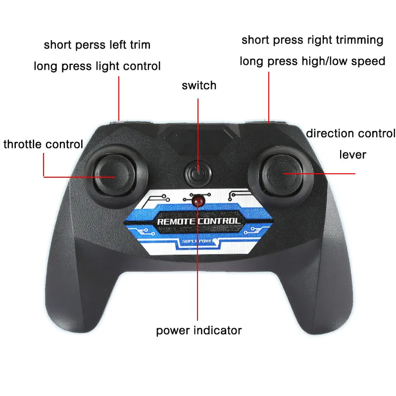 Airbus A380 Boeing 747 RC Airplane Remote Control Toy 2 4G Fixed Wing ...