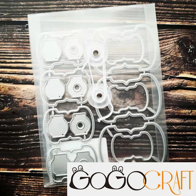 Whale Tale Tab Thinlits Perfect Cutting Dies For Junk Journals, Scrapbooking, And DIY English ...