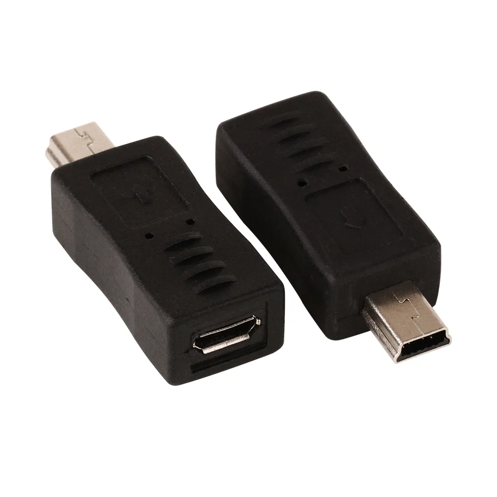 USB Type A Male To Micro 5 Pin B Female Usb To Usb Adapter Compact And ...