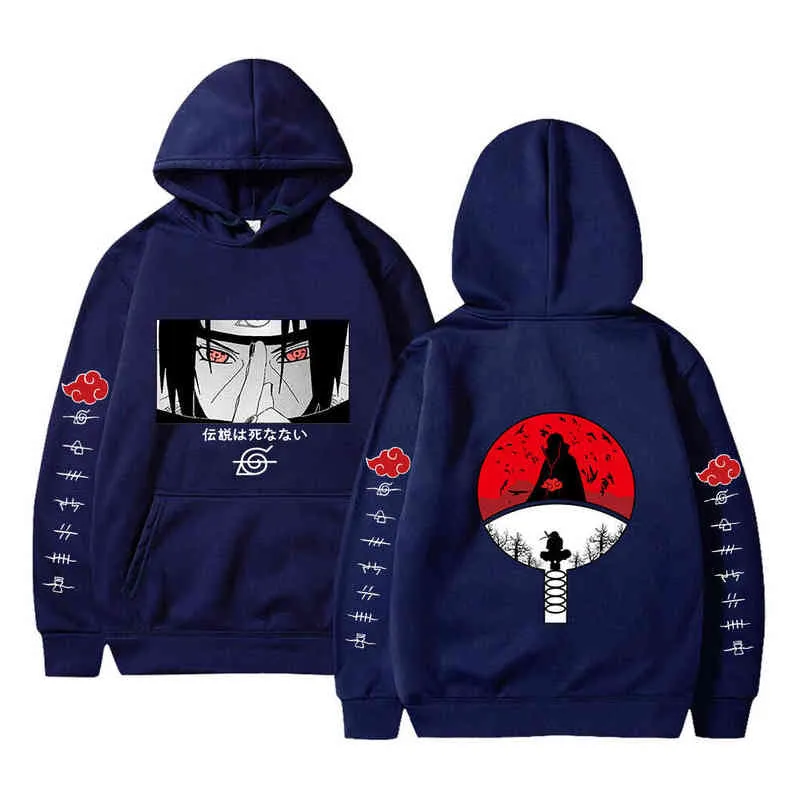 Mejor Precio En A Granel Itachi Hoodie Anime Sweat Uzumaki Akatsuki ...