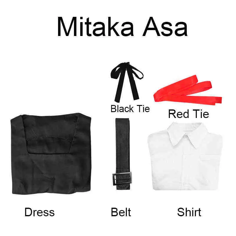 2022 Mitaka Asa Cosplay Dress Schoolgirls School Uniform With Yoshida ...