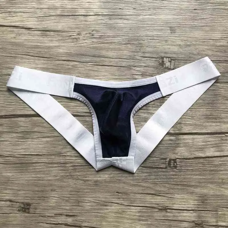 Men's Sexy Thong Panties: Colorful, Soft, Breathable, Open Back ...