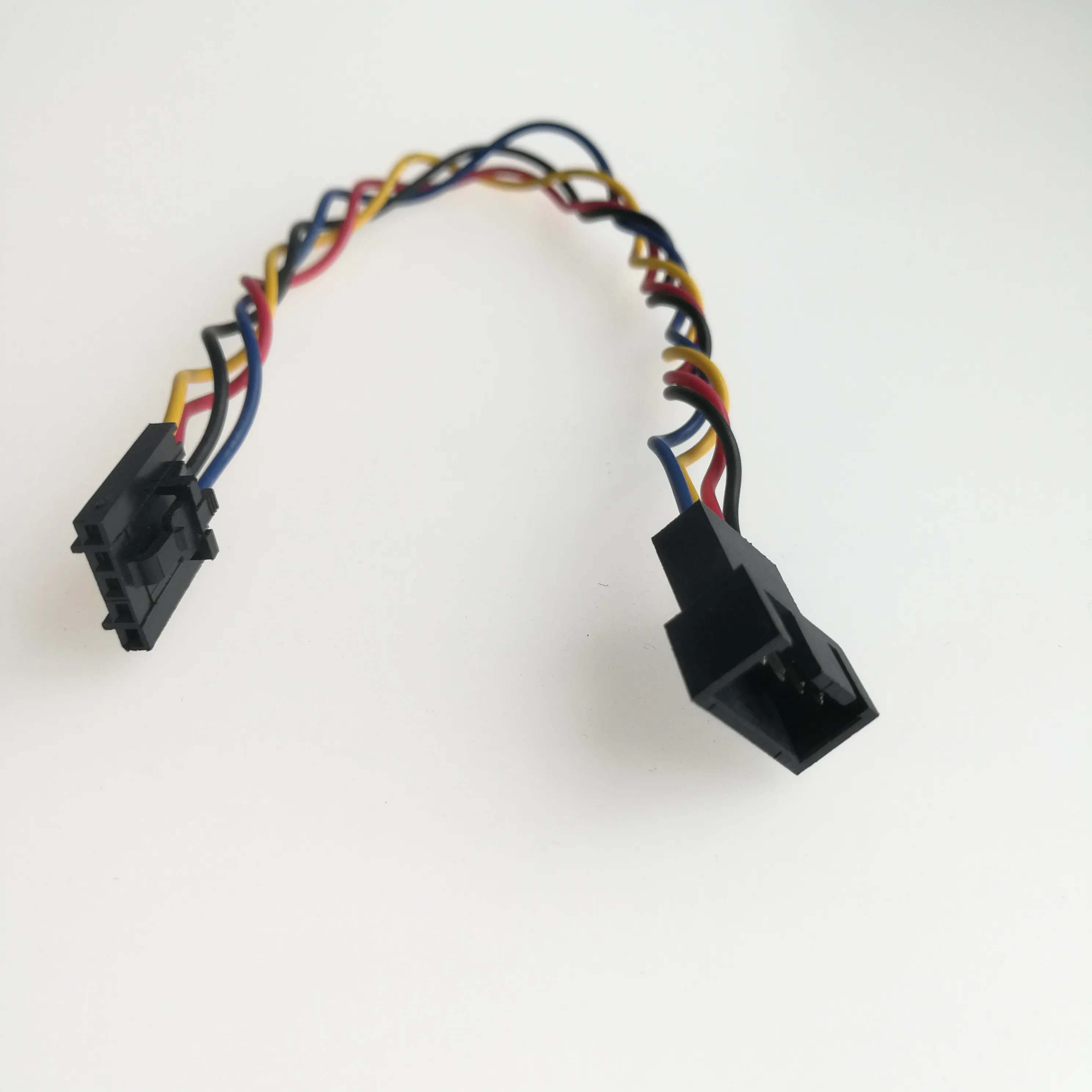 JACK PWM Cooling Fan Power Extension Cable 5Pin Female To 4Pin Male ...