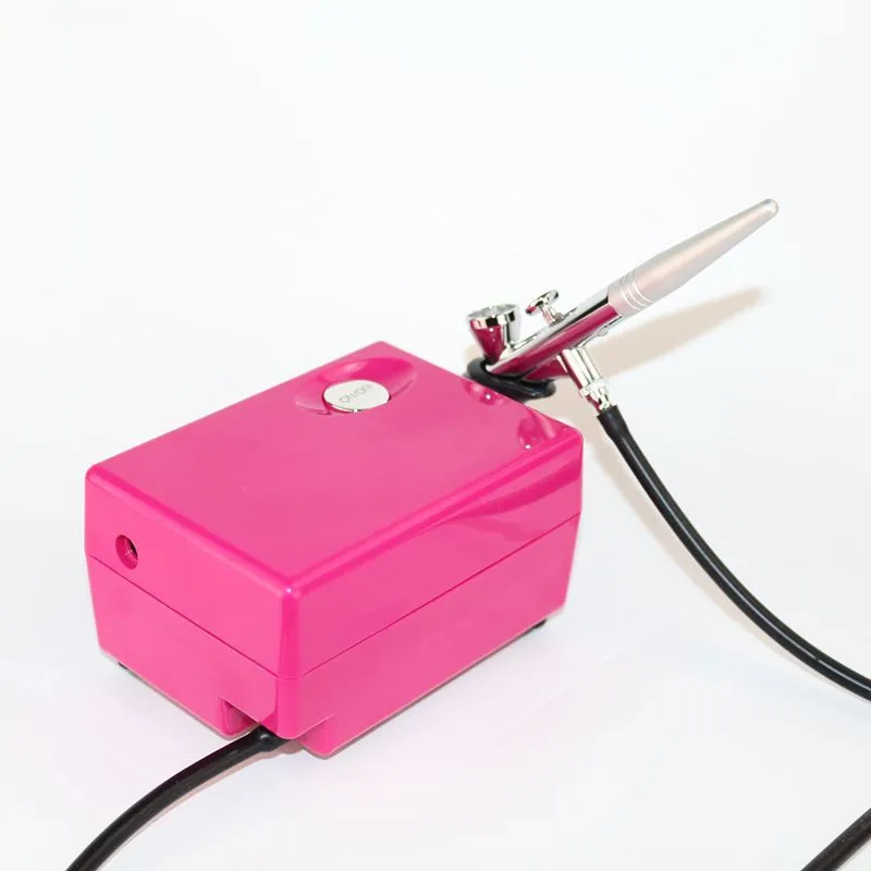 Mini Airbrush Tattoo Pump Set For Beauty, Painting, Coloring And Art ...