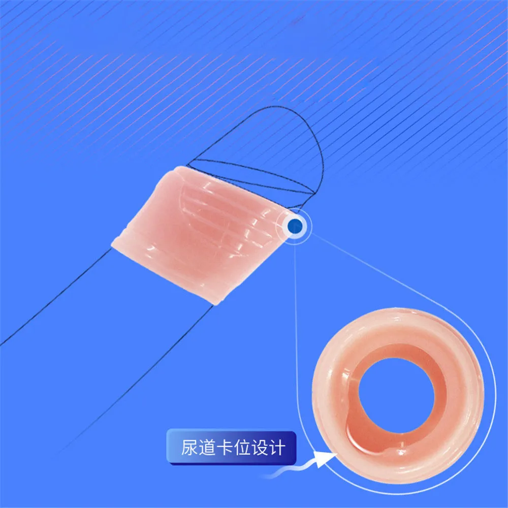 Male Circumcision Ring For Long Lasting Pleasure And Time Delay Enhance ...