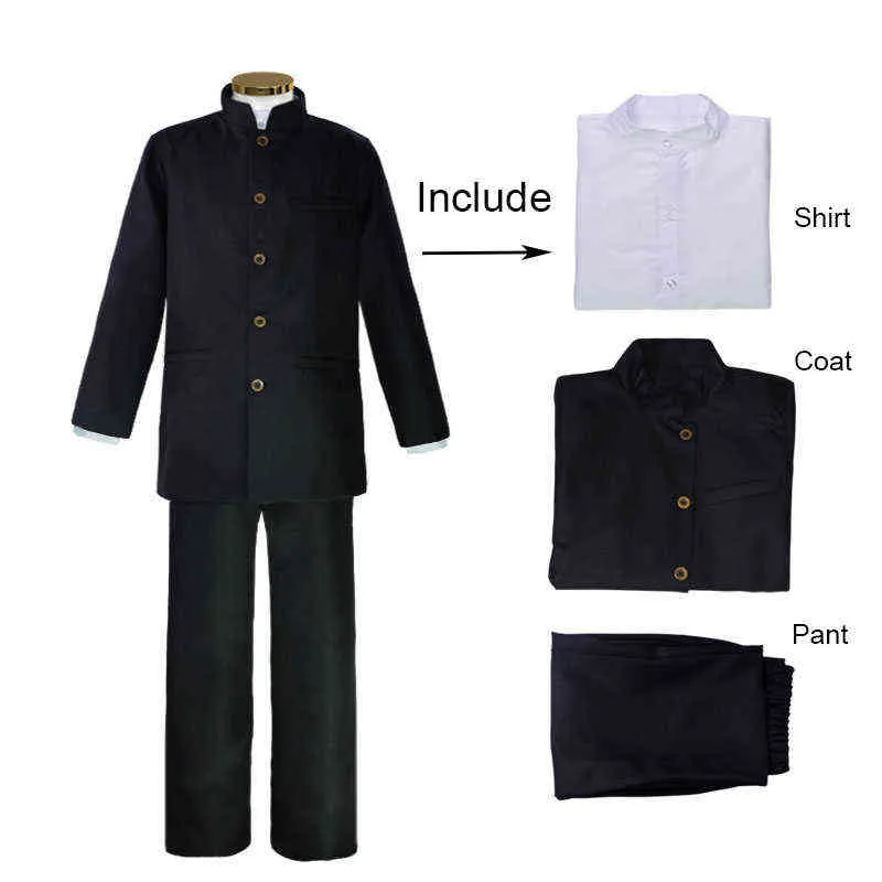 Mob Psycho 100 Kageyama Shigeo Cosplay Com Ve Wig Boy Schooluniform ...