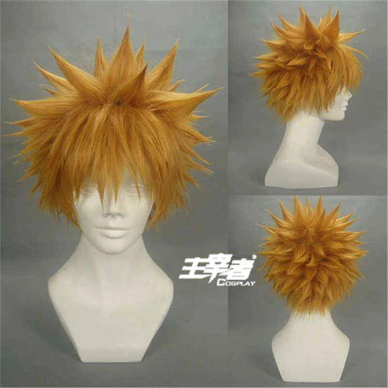 Bleach Kurosaki Ichigo Pain Short Ichigo Kurosaki Wig For Man Boys Heat ...
