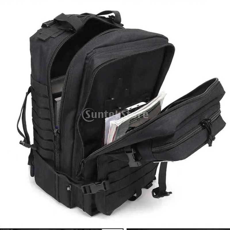 50L Large Capacity Men Army Military Tactical Backpack Softback Outdoor ...