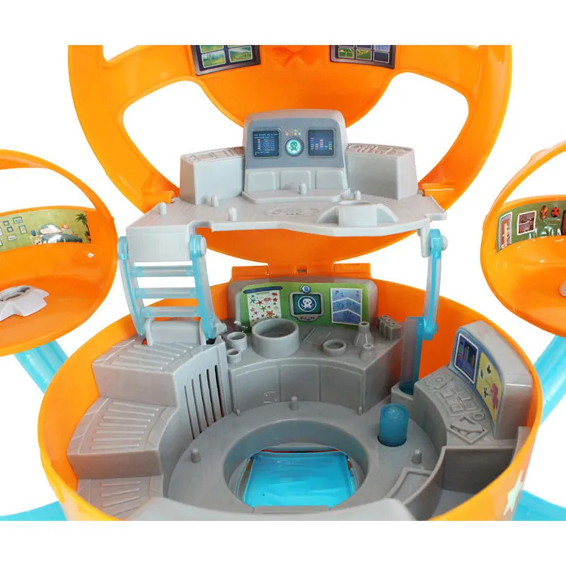 The Octonauts Octopod Castle Adventure Plsyset Barnacles Peso Kwazii ...
