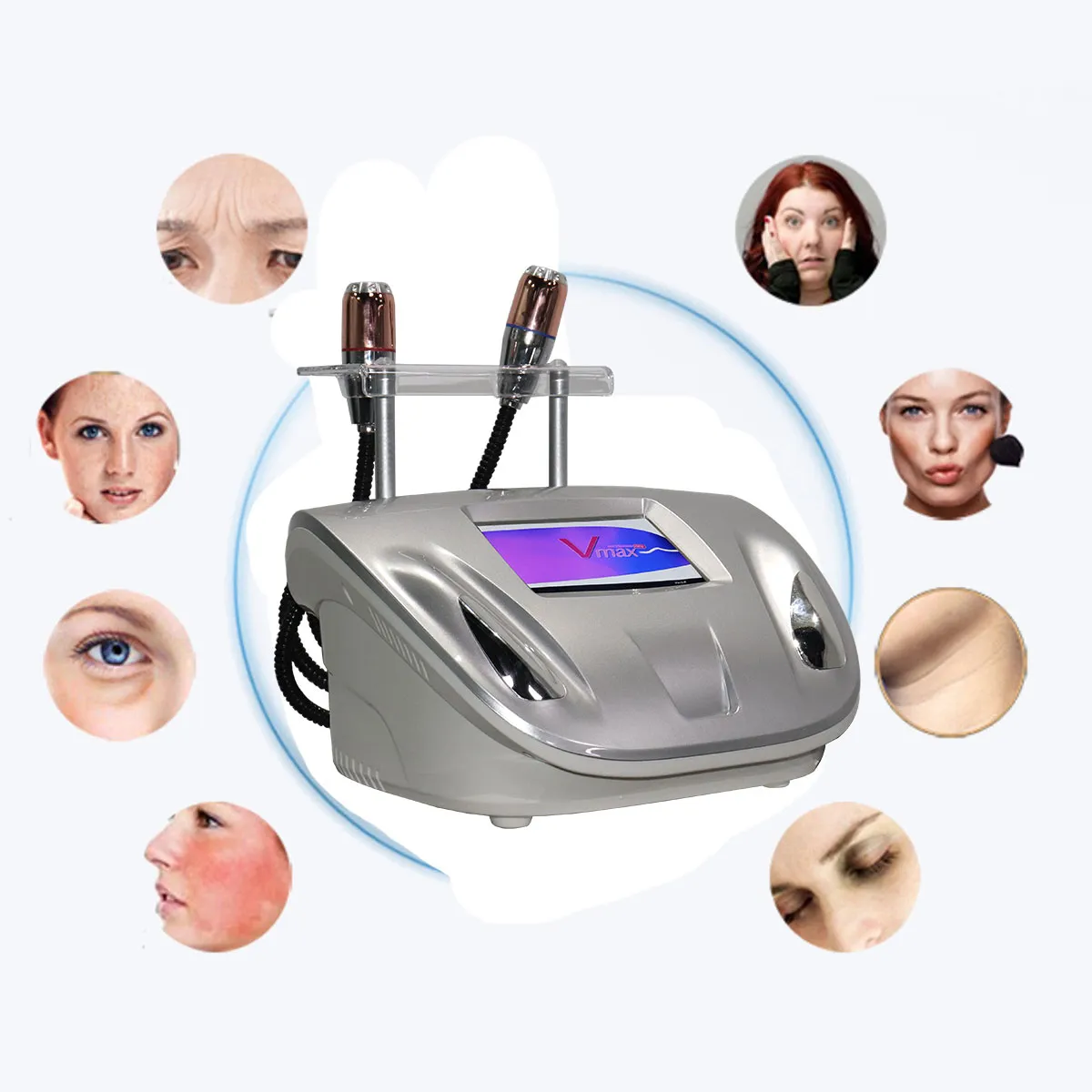 RF Equipment HIFU VMAX Pain Free Face Lift Anti Wrinkle V MAX High ...