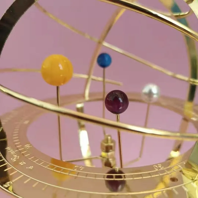 Grand Orrery Model Of The Solar System Retro Living Room Bedroom Home ...