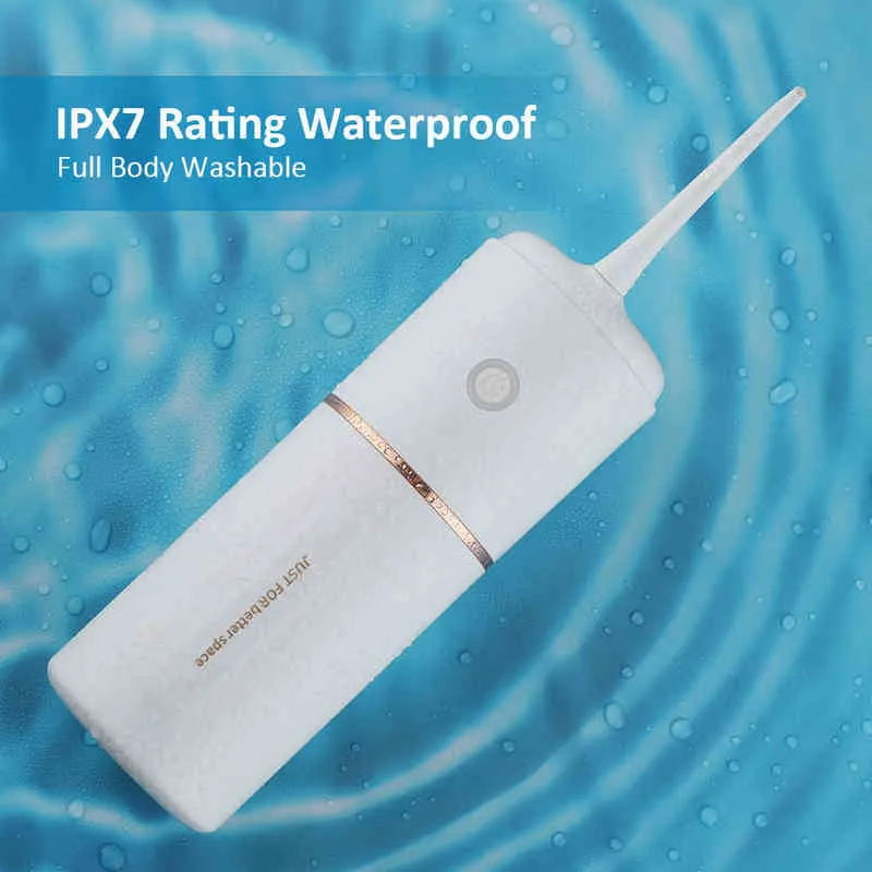 Portable USB Rechargeable Dental Cleaner For Adults Electric Tooth ...