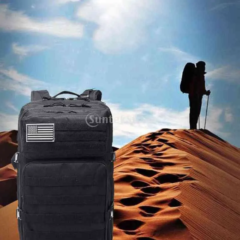 50L Large Capacity Men Army Military Tactical Backpack Softback Outdoor ...
