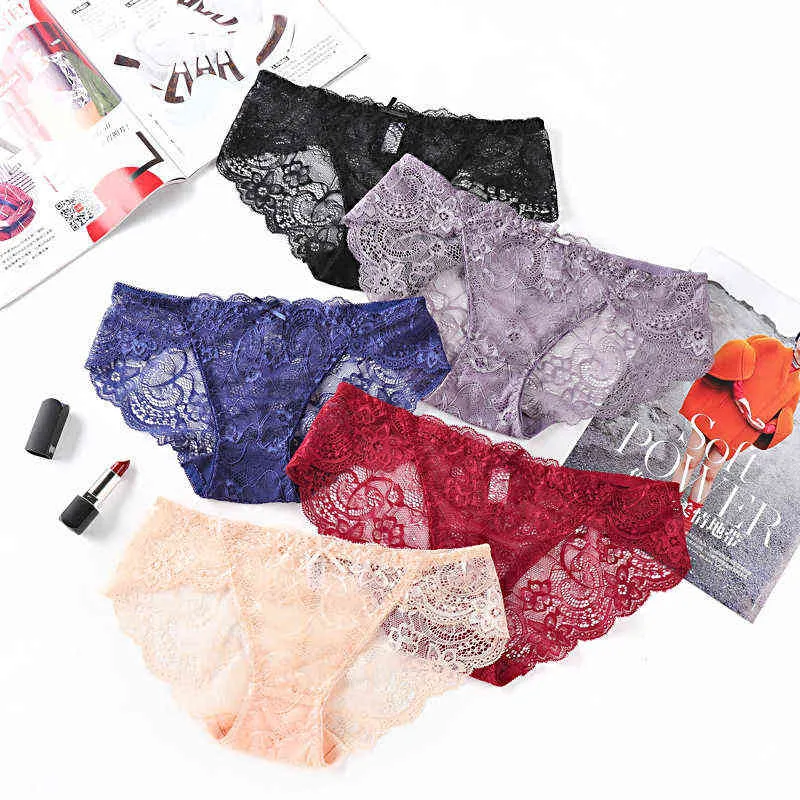 Mode Haute Qualité Femmes Culottes Sous Vêtements Transparents Femmes ...