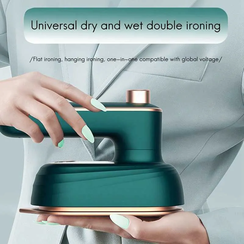 Travel Steam Iron Handheld: Mini Portable Clothes Steamer Iron With Wet ...