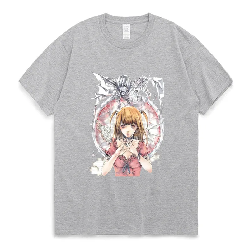 Death Note Misa Amane T Shirt: Retro Anime Design, Pure Cotton, Short ...