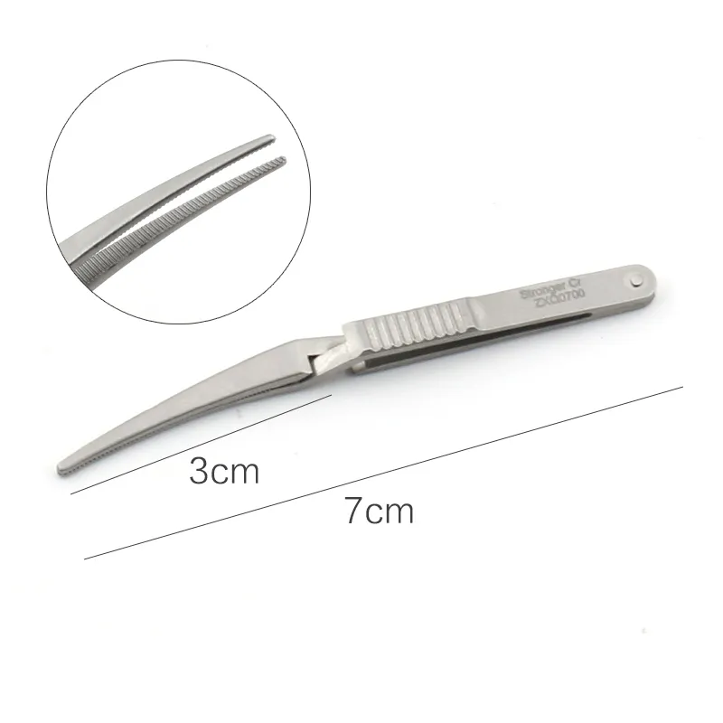 Stainless Steel Micro Device Openai Clip Down Device For Arterial ...
