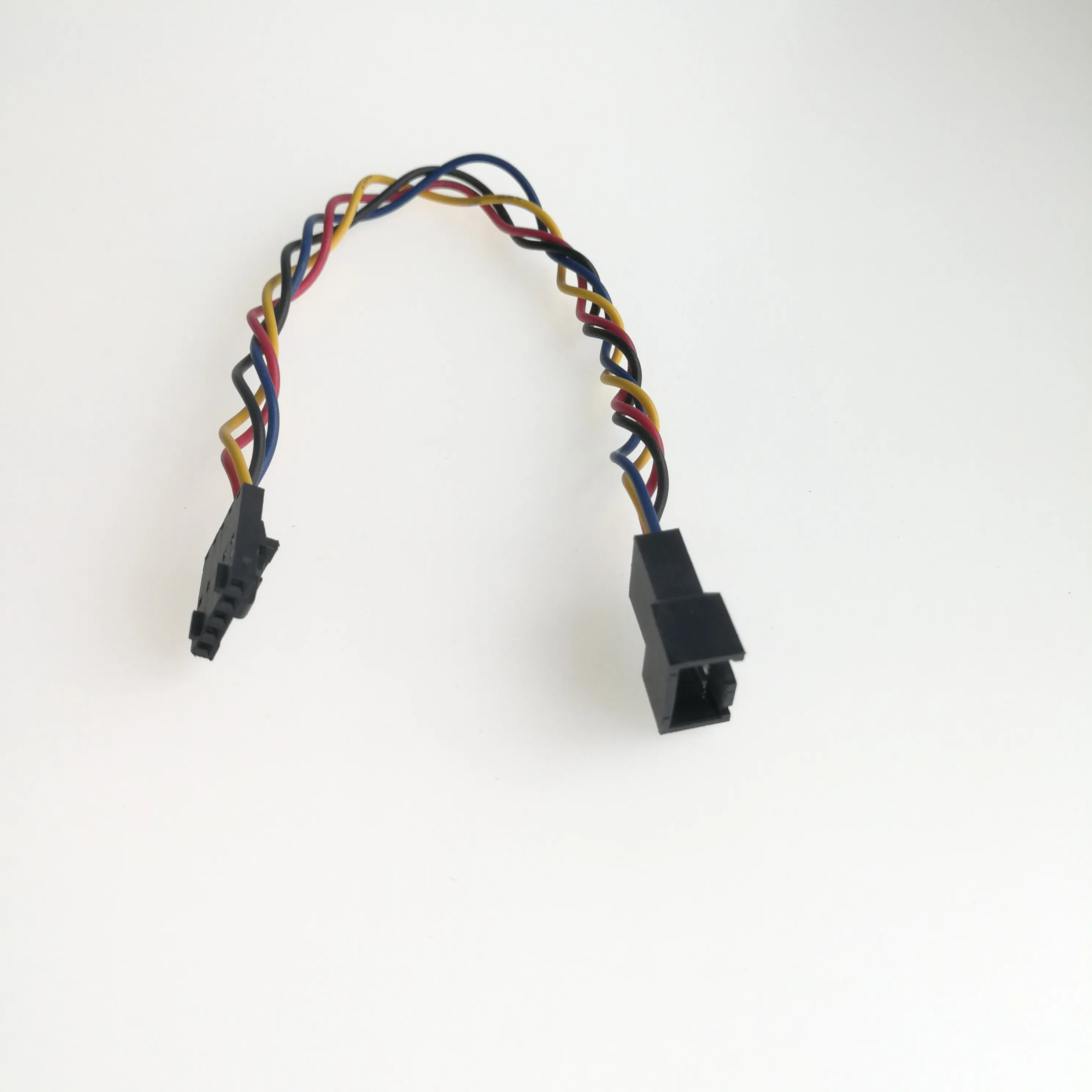 JACK PWM Cooling Fan Power Extension Cable 5Pin Female To 4Pin Male ...