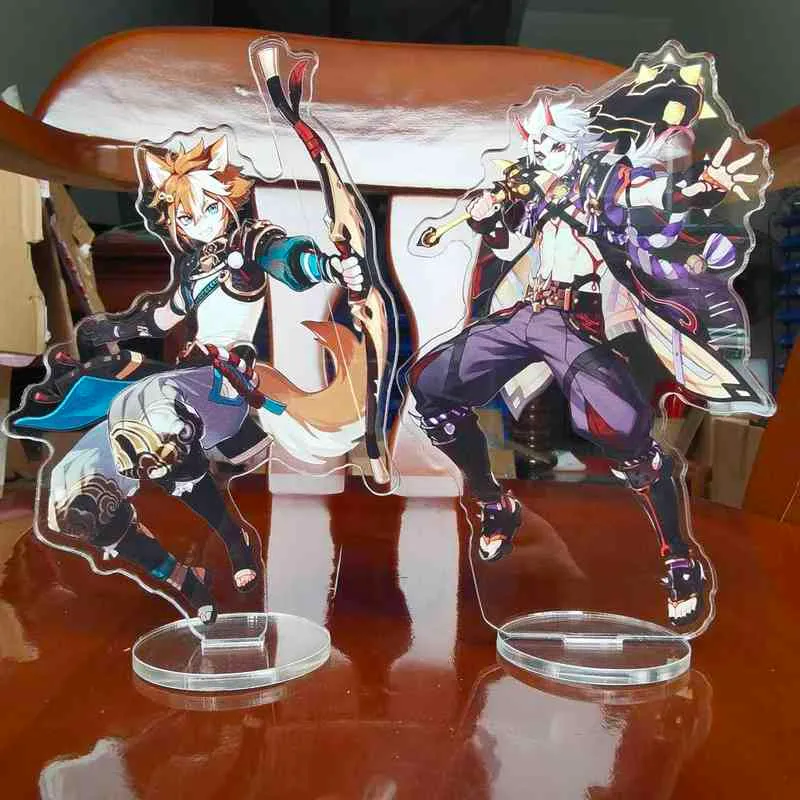 Anime Genshin Impact Figures Raiden Shogun Ye Lan Kamisato Ayato ...