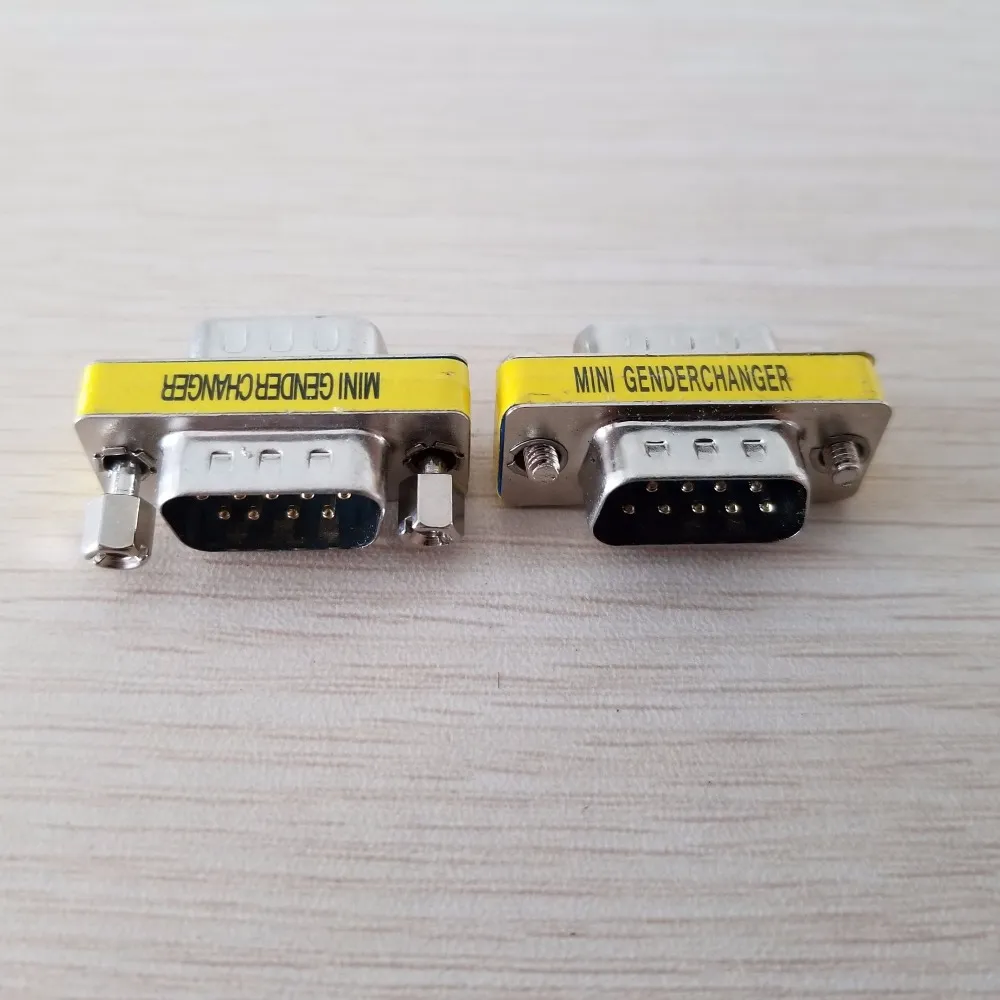 DHgate.com:10pcs DB9 RS232 COM Serial Port 9pin Gender Male to Male ...