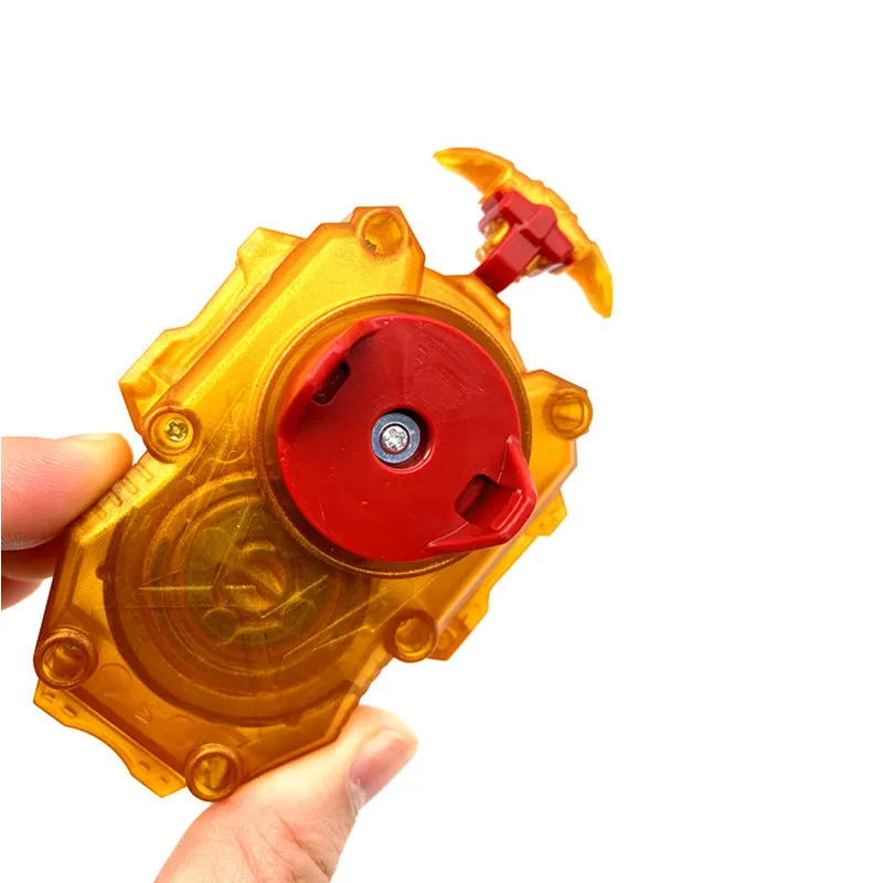 2-in-1 Beyblades Burst Sparking game launcher and Handlebar - GT Metal ...