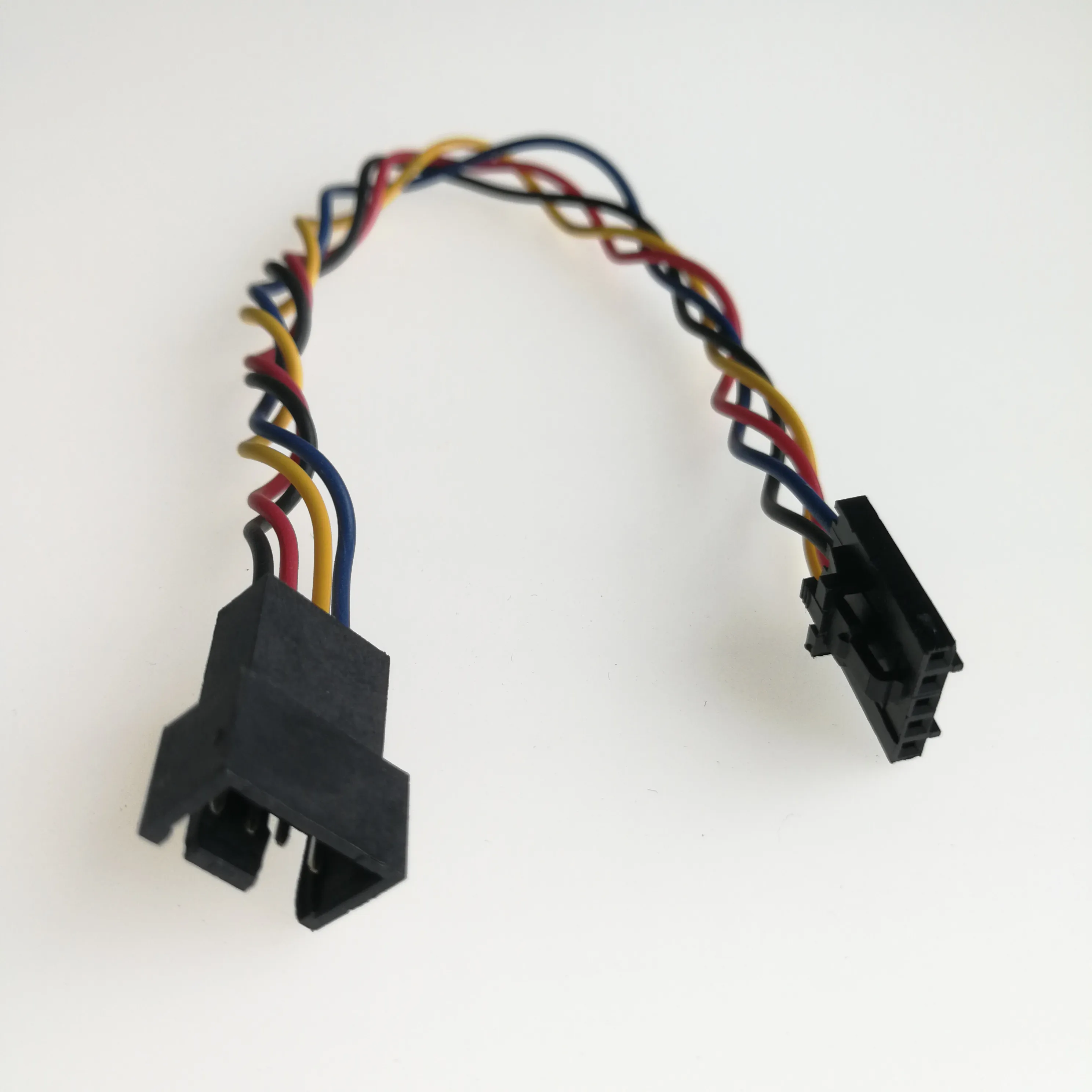 JACK PWM Cooling Fan Power Extension Cable 5Pin Female To 4Pin Male ...