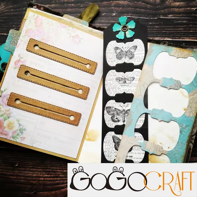 Whale Tale Tab Thinlits DIY Scrapbooking English Literature Paper 1 ...