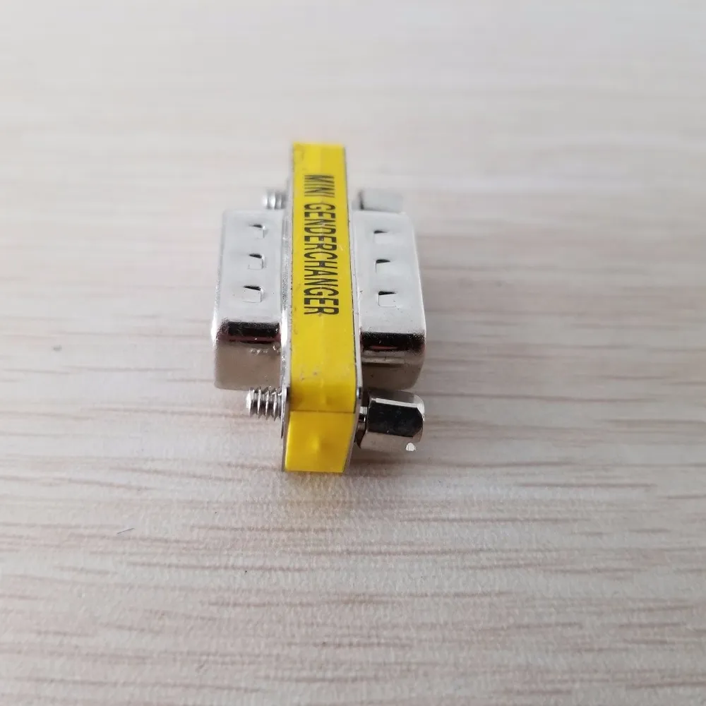 DHgate.com:10pcs DB9 RS232 COM Serial Port 9pin Gender Male to Male ...